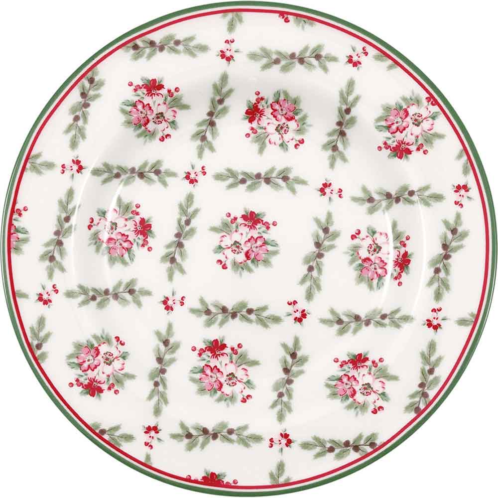 GreenGate Gry Weißer Keksteller 🍰 Für süße Momente – Alsaba