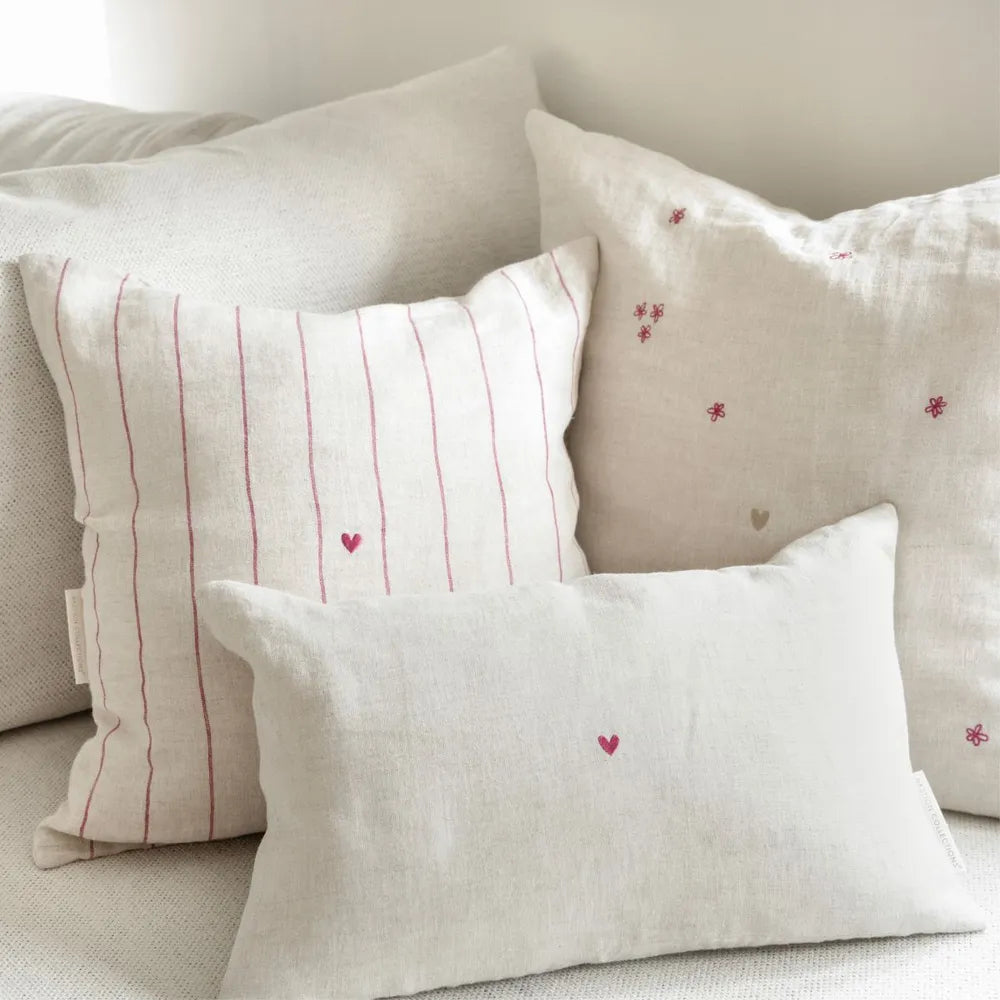 Bastion Collections Textilien | Kissen & Servietten aus Leinen – Alsaba