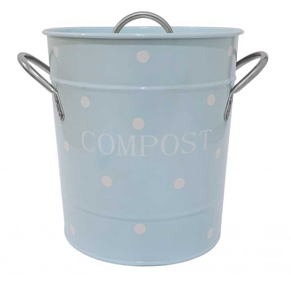 Isabelle Rose Kompost-Eimer für Biomüll: Praktisch und stilvoll – Alsaba